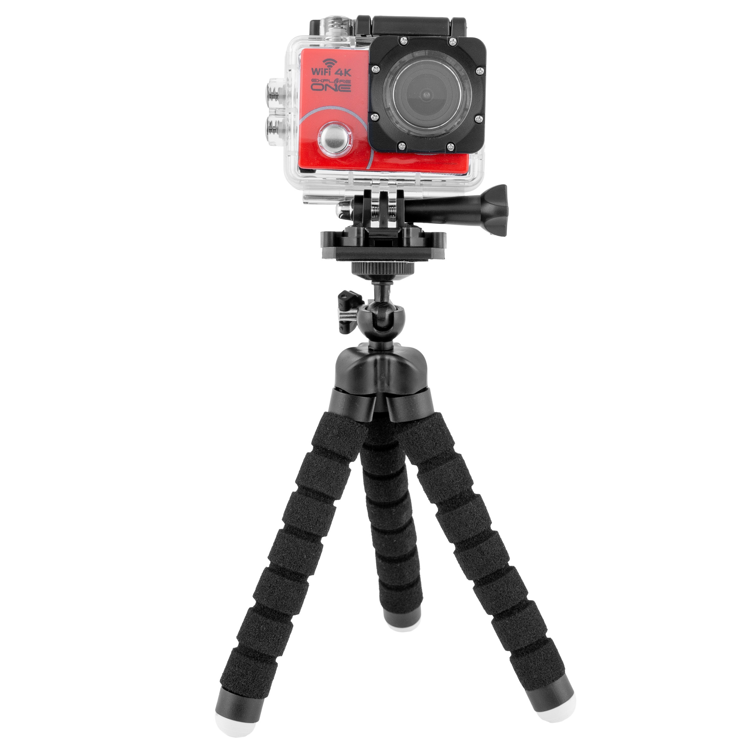 Explore One 4K Action Camera with WiFi Bundle | Costco