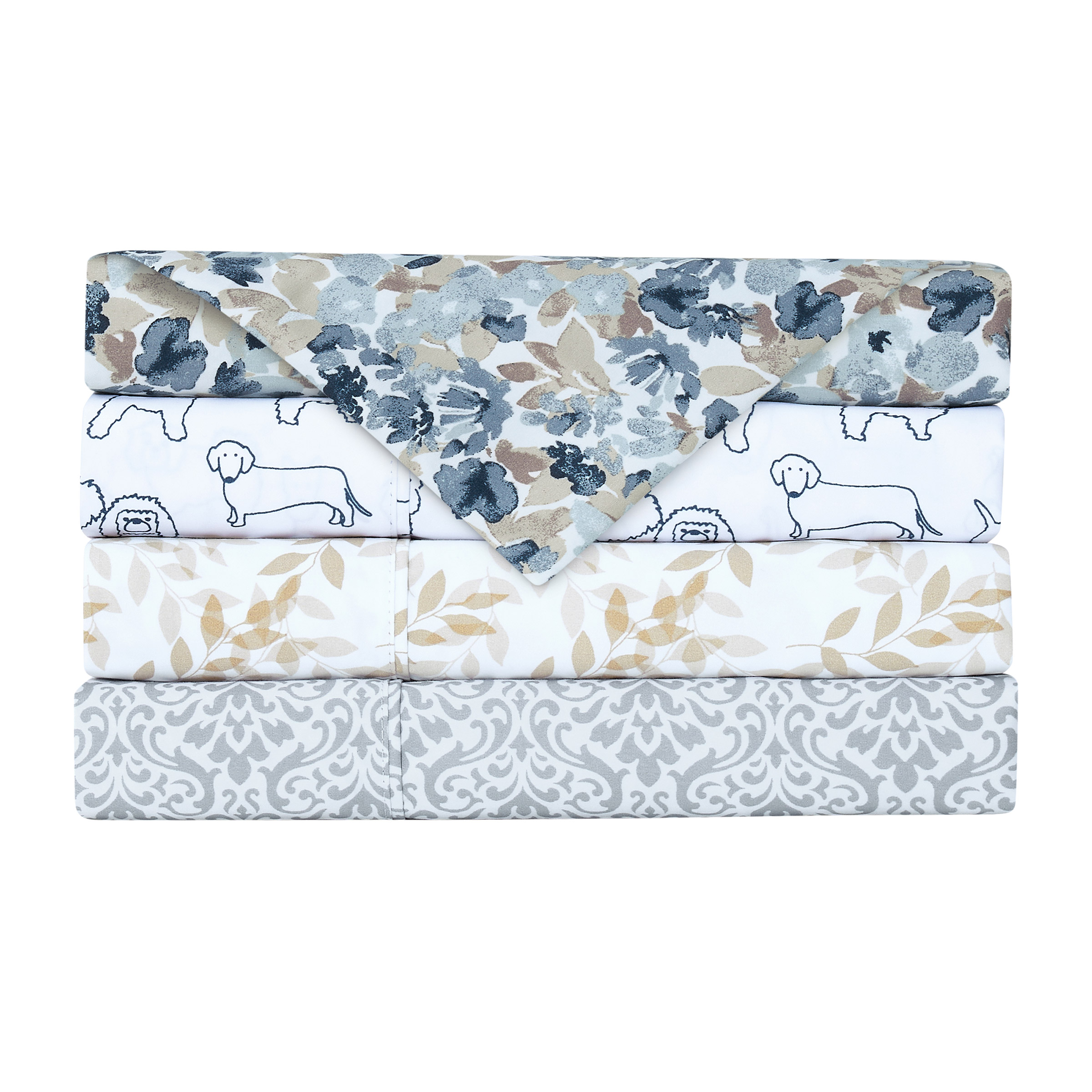 South Point Home Fashions Microfiber 6-Piece Sheet Set | Costco