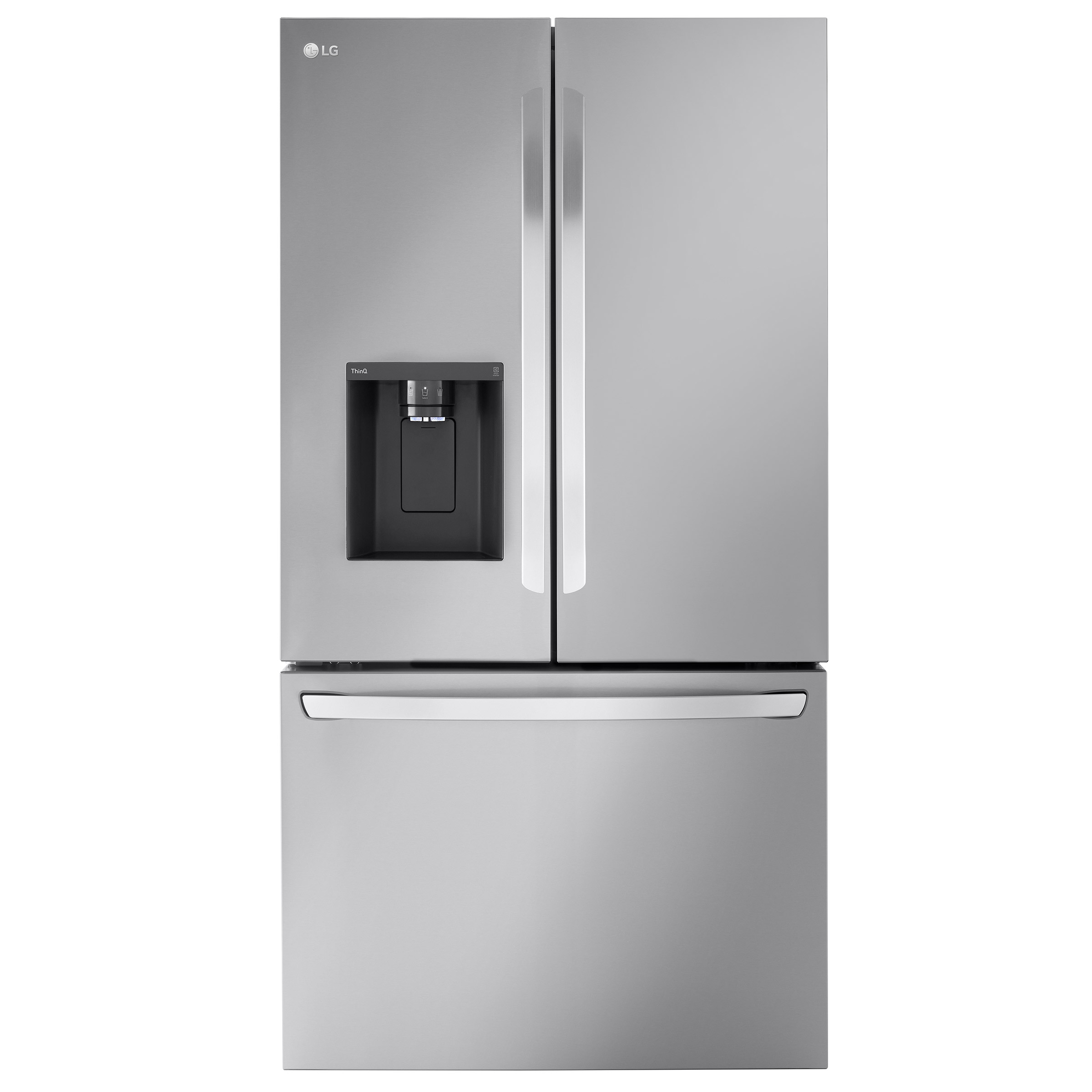 LG 26 cu. ft. Smart Counter-Depth MAX French Door Refrigerator | Costco