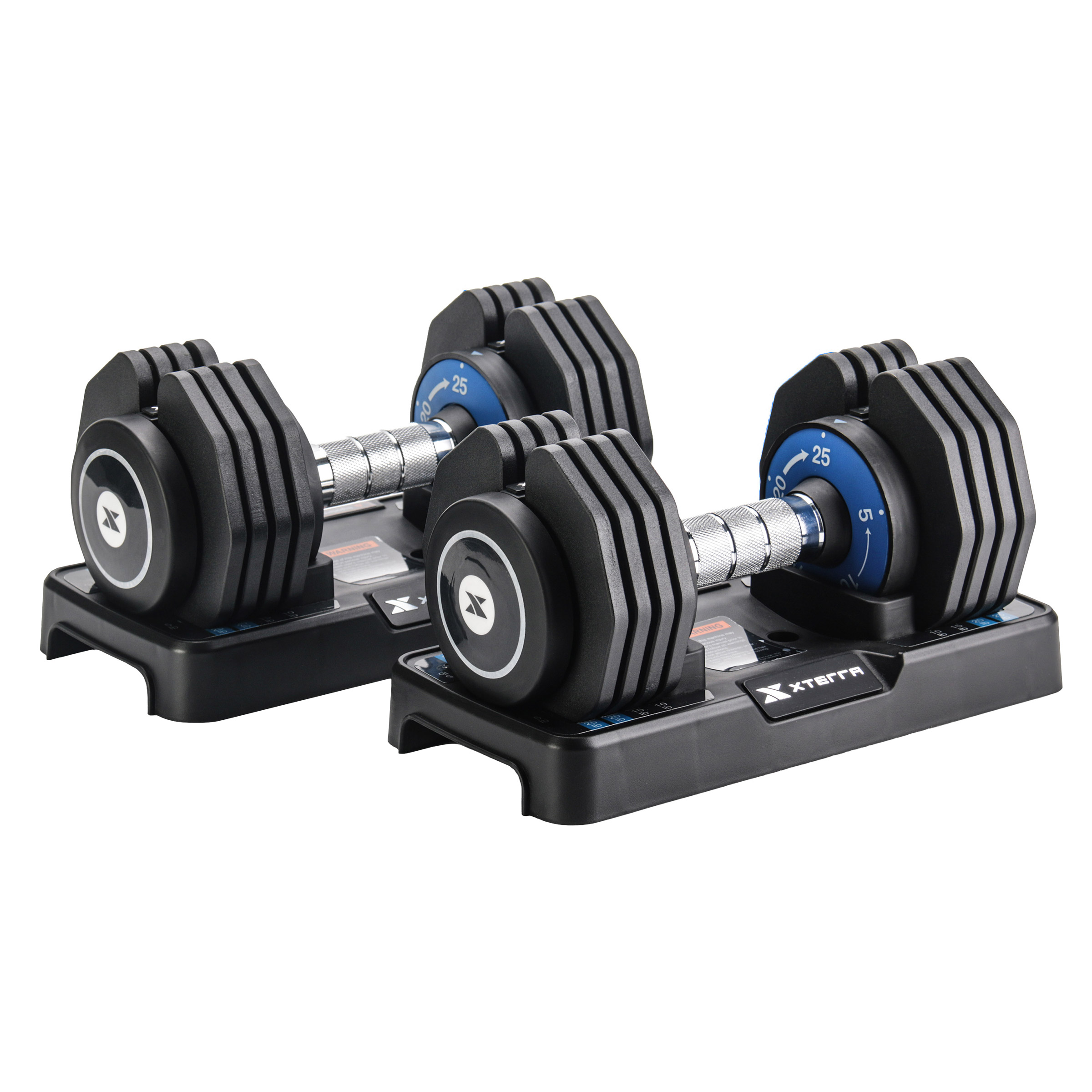 Xterra Adjustable Dumbbell, Set of 2 | Costco
