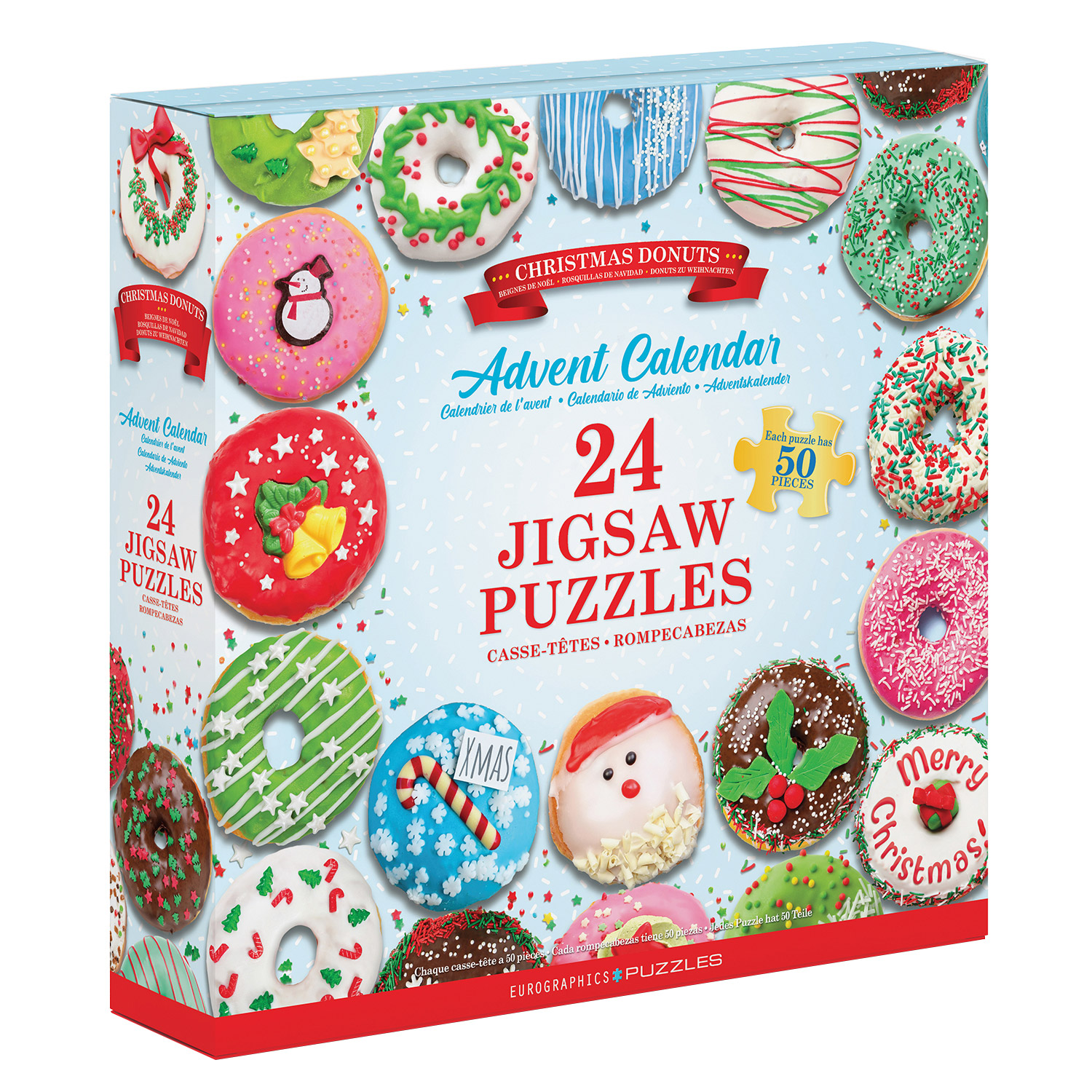 Eurographics Advent Calendar Donuts for Christmas | Costco
