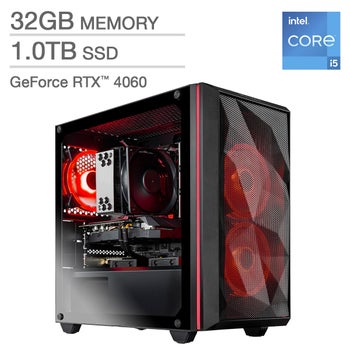 Skytech Chronos Mini Gaming Desktop - 13th Gen Intel Core i5-13400F ...