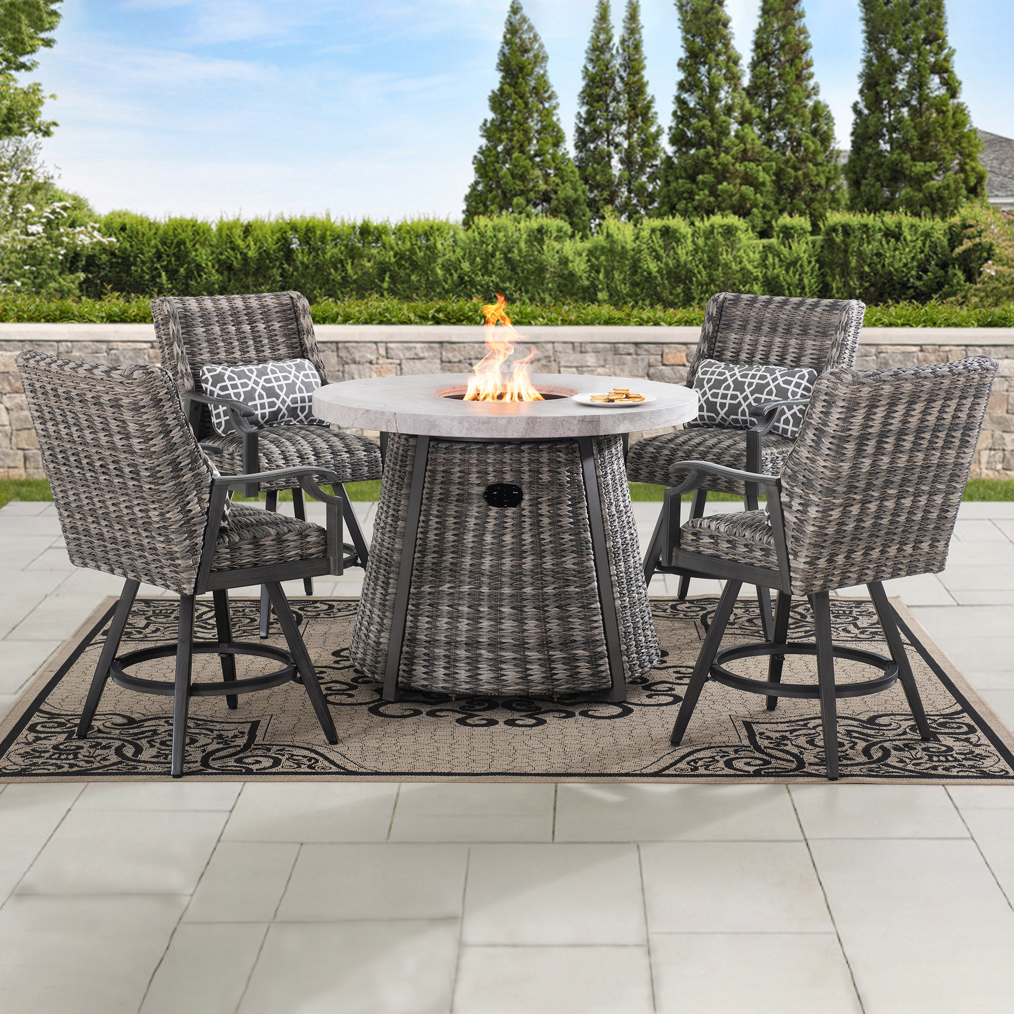 Outdoor Patio Fire Pit Sets | Costco
