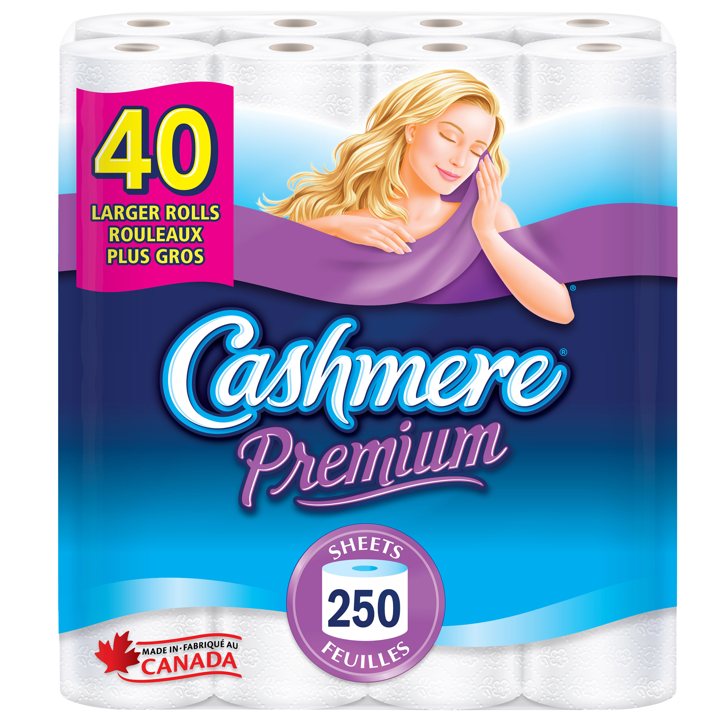 Cashmere Premium-Papier hygiénique doux, épais, hypoallergénique et ...