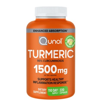 Qunol Turmeric 1,500 mg., 220 Capsules | Costco