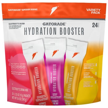 Gatorade Hydration Booster, 24 Sticks | Costco