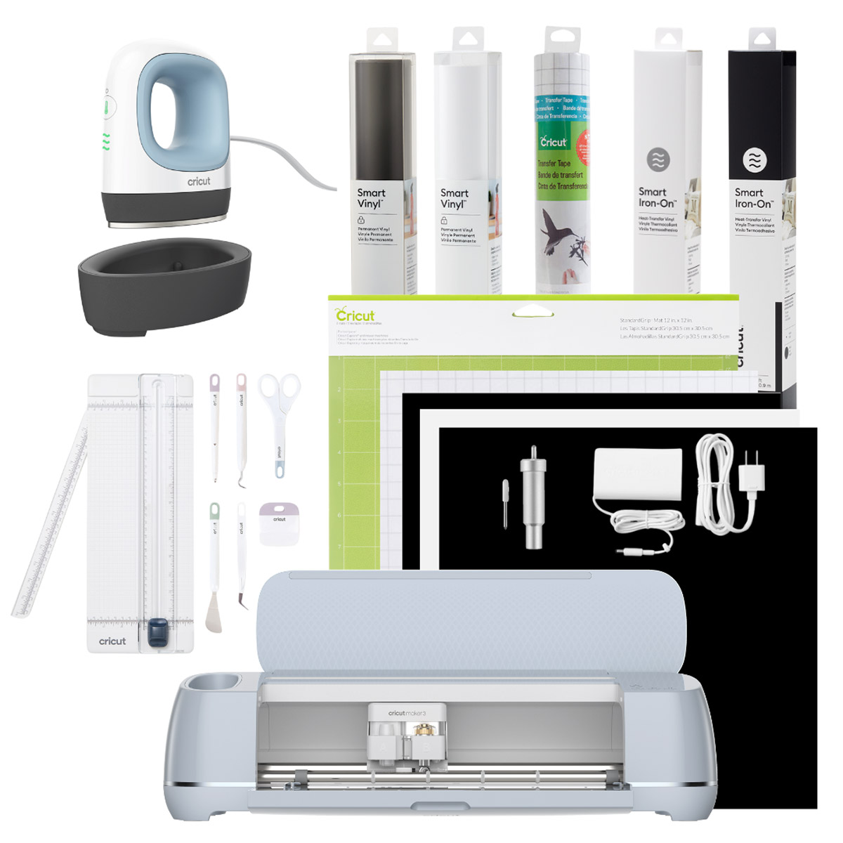 Cricut Maker 3 and Mini Press Bundle | Costco