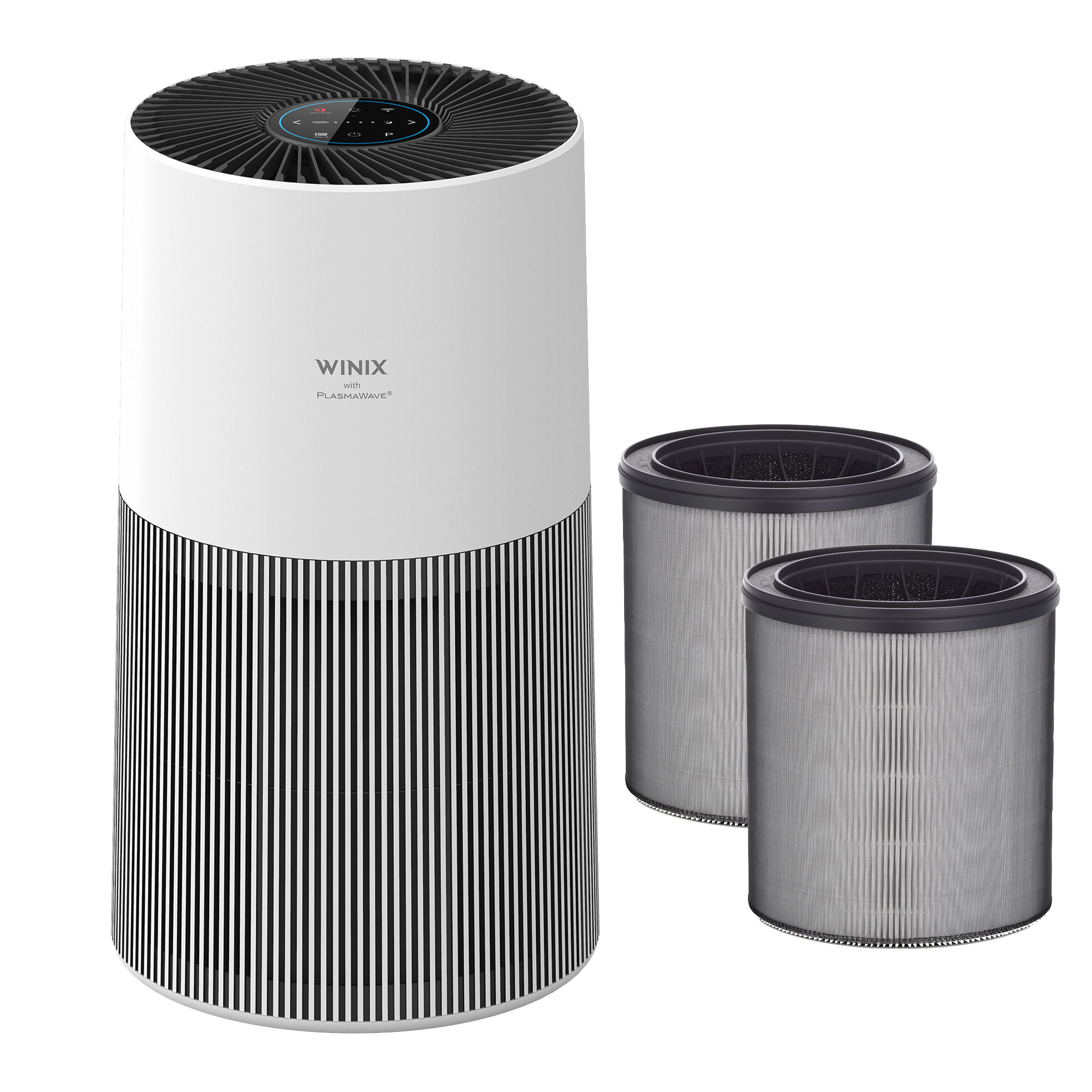 WINIX C610 4-Stage True HEPA Air Purifier With Wi-Fi and Additional ...