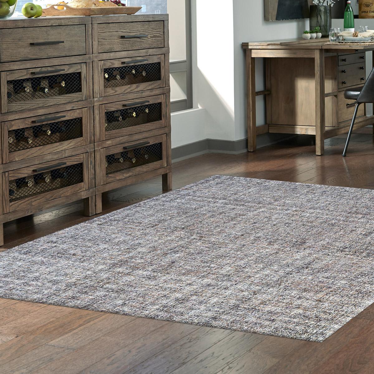 Colors of Nature Wool Area Rugs - Taupe | Costco