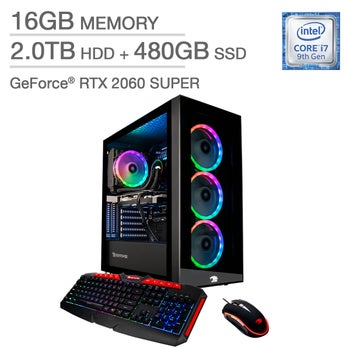 iBUYPOWER CO900iV2 Gaming Desktop - 9th Gen Intel Core i7 - GeForce RTX ...