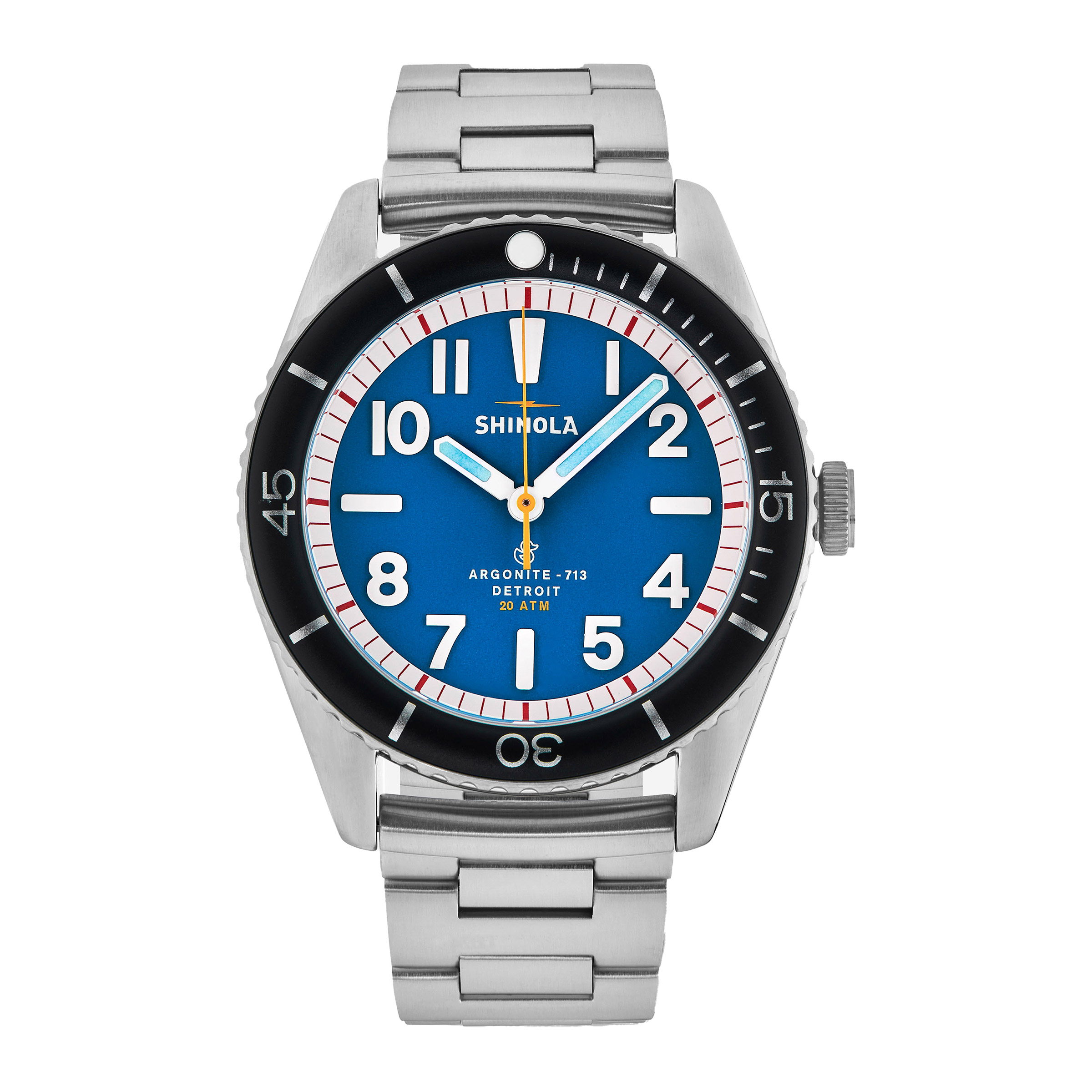 Shinola The Duck Blue Dial Men's Watch | Costco