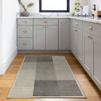 Ruggable Flatwoven Washable Gradasi Rug, 3’ x 5’ | Costco