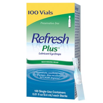 Refresh Plus Lubricant Eye Drops | Costco