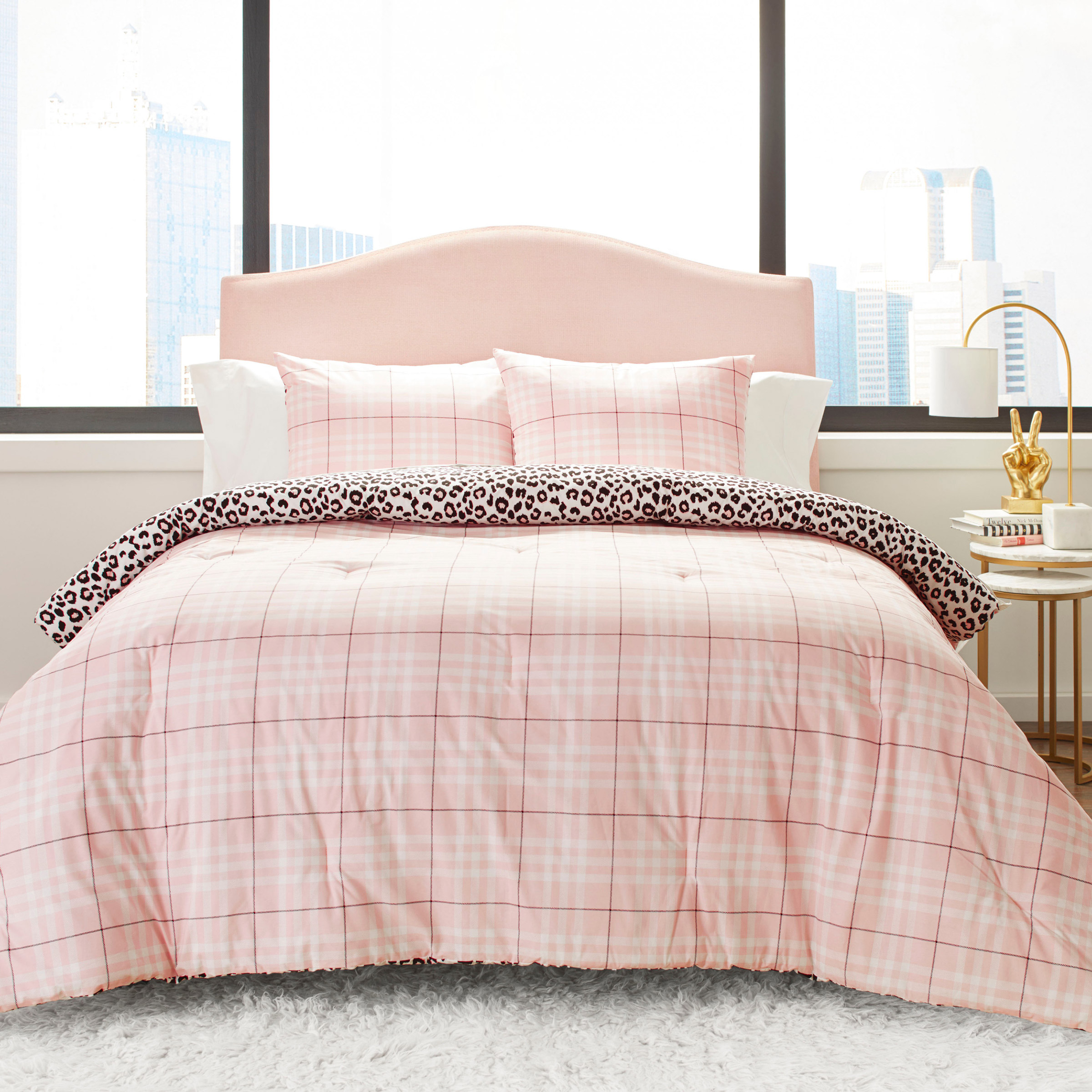 Betsey Johnson 3-piece Comforter Set | Costco