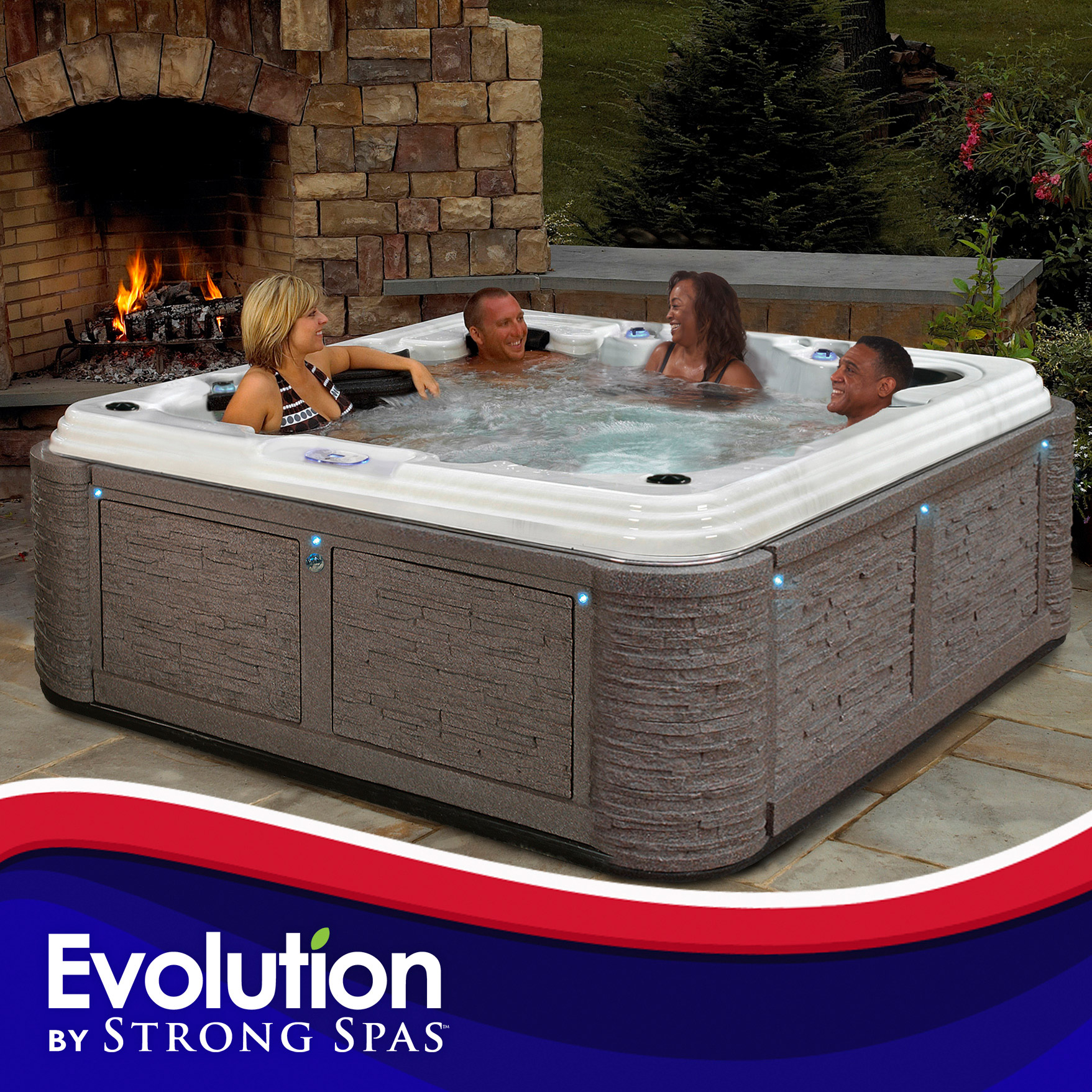 Evolution Spas Hot Tubs & Spas | Costco
