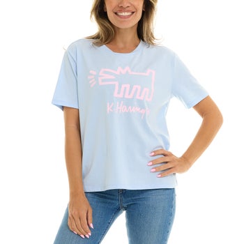 Keith Haring Women's Graphic Tee | Costco