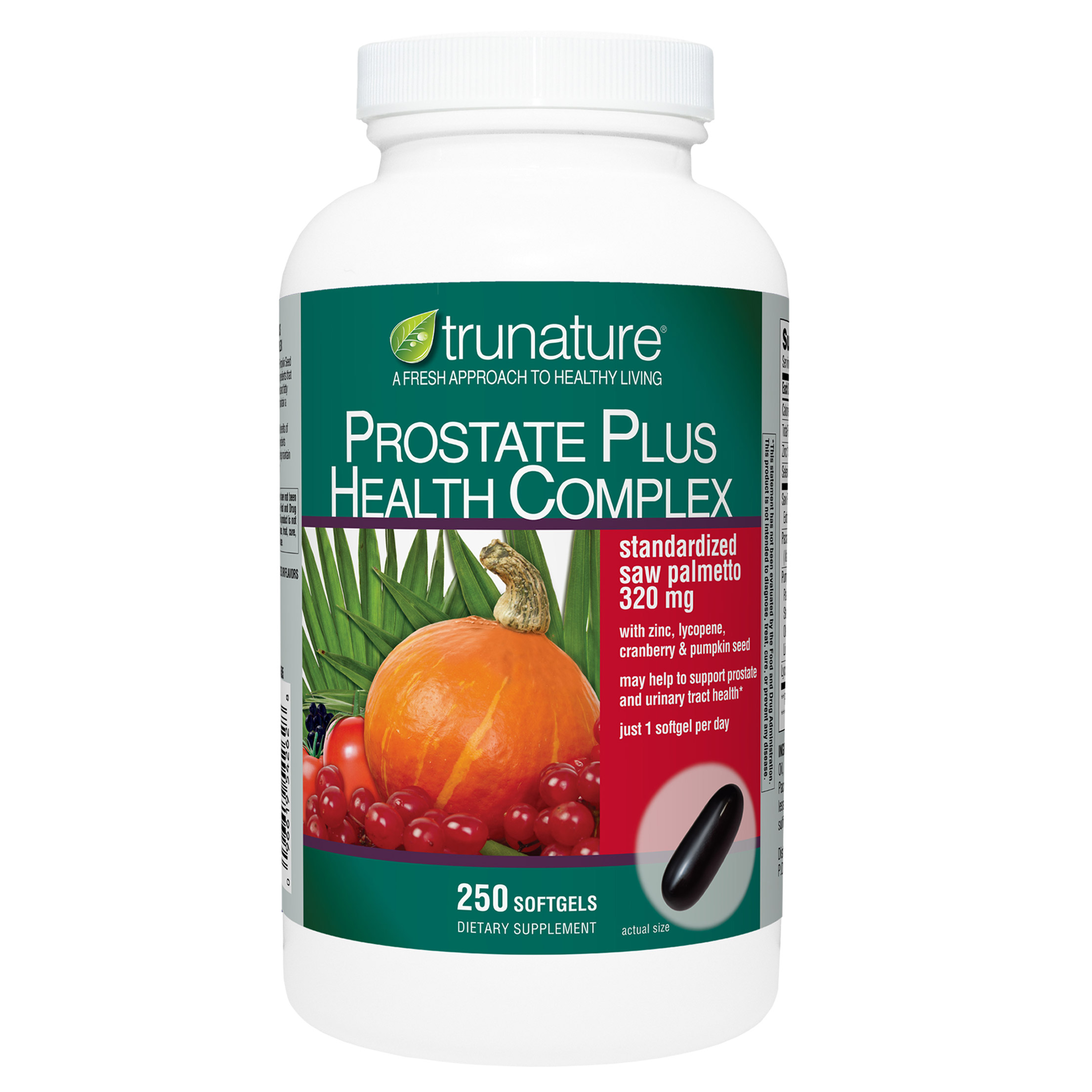trunature Prostate Plus Health Complex, 250 Softgels | Costco
