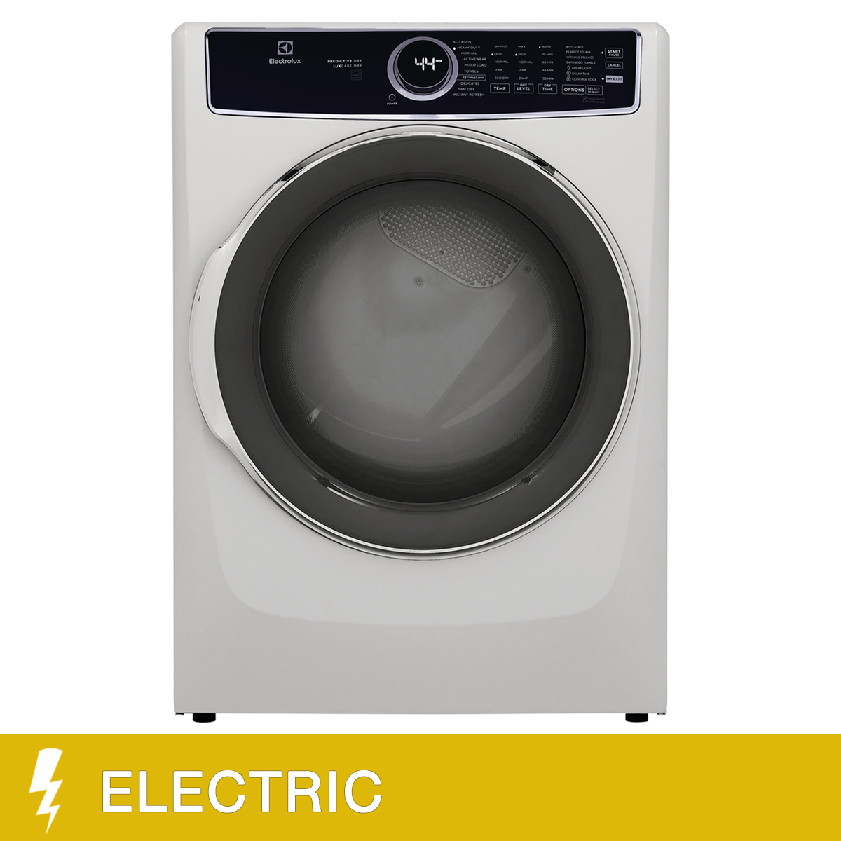 Electrolux 5 Series 8.0 cu ft. Electric Front Load Dryer with LuxCare ...