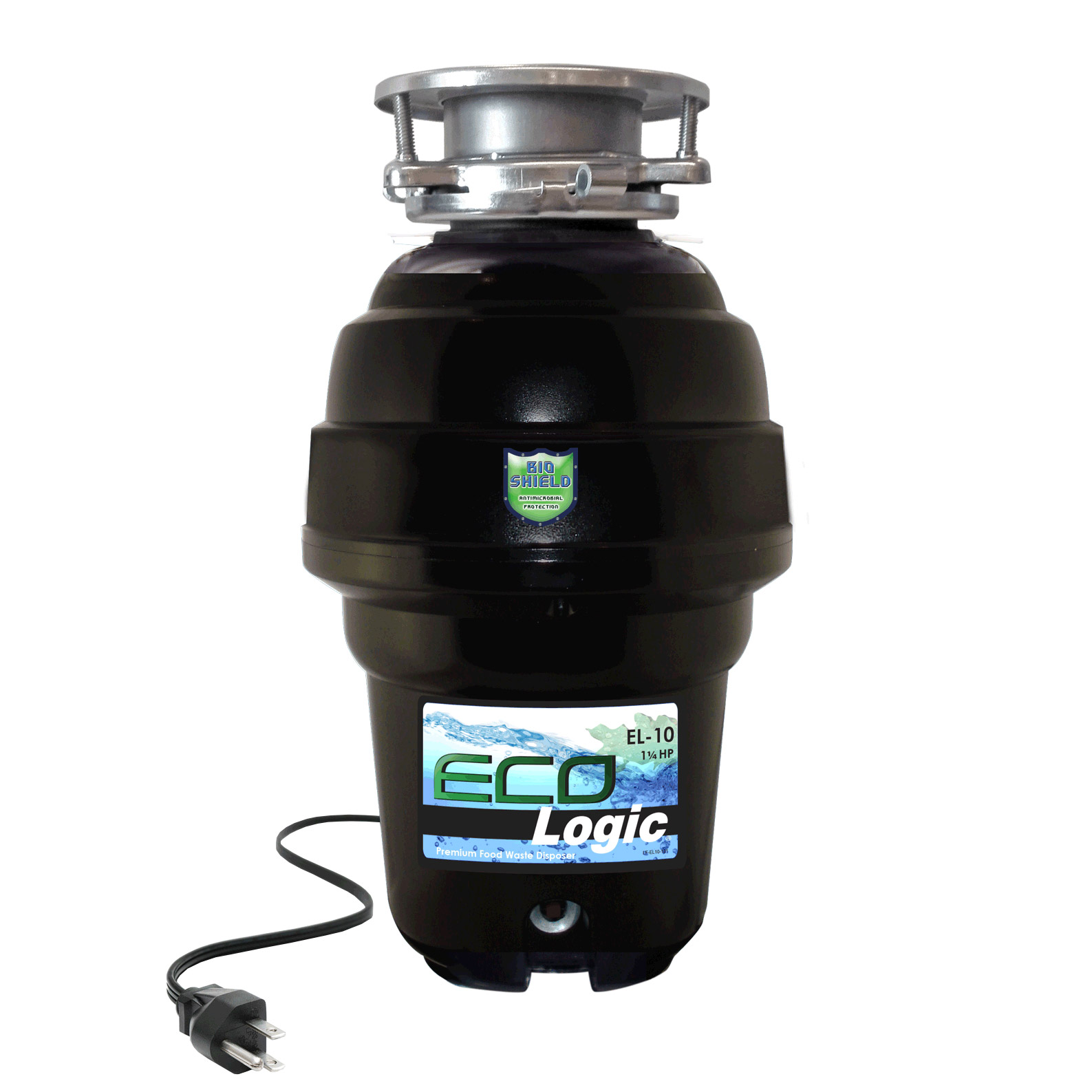 Eco-Logic 10 Premium Food Waste Disposer with 3-bolt Mount | Costco