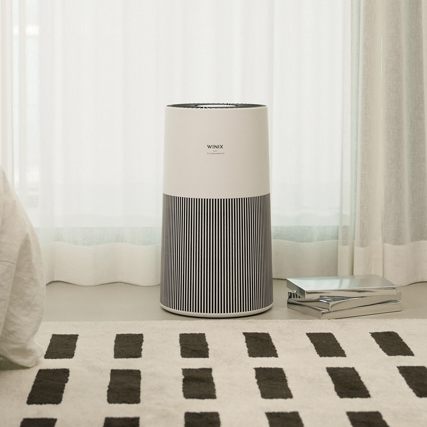 WINIX C610 4-Stage True HEPA Air Purifier With Wi-Fi and Additional ...