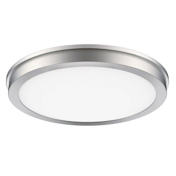 Energetic 14” Slim LED Flush Mount Light Fixture | Costco