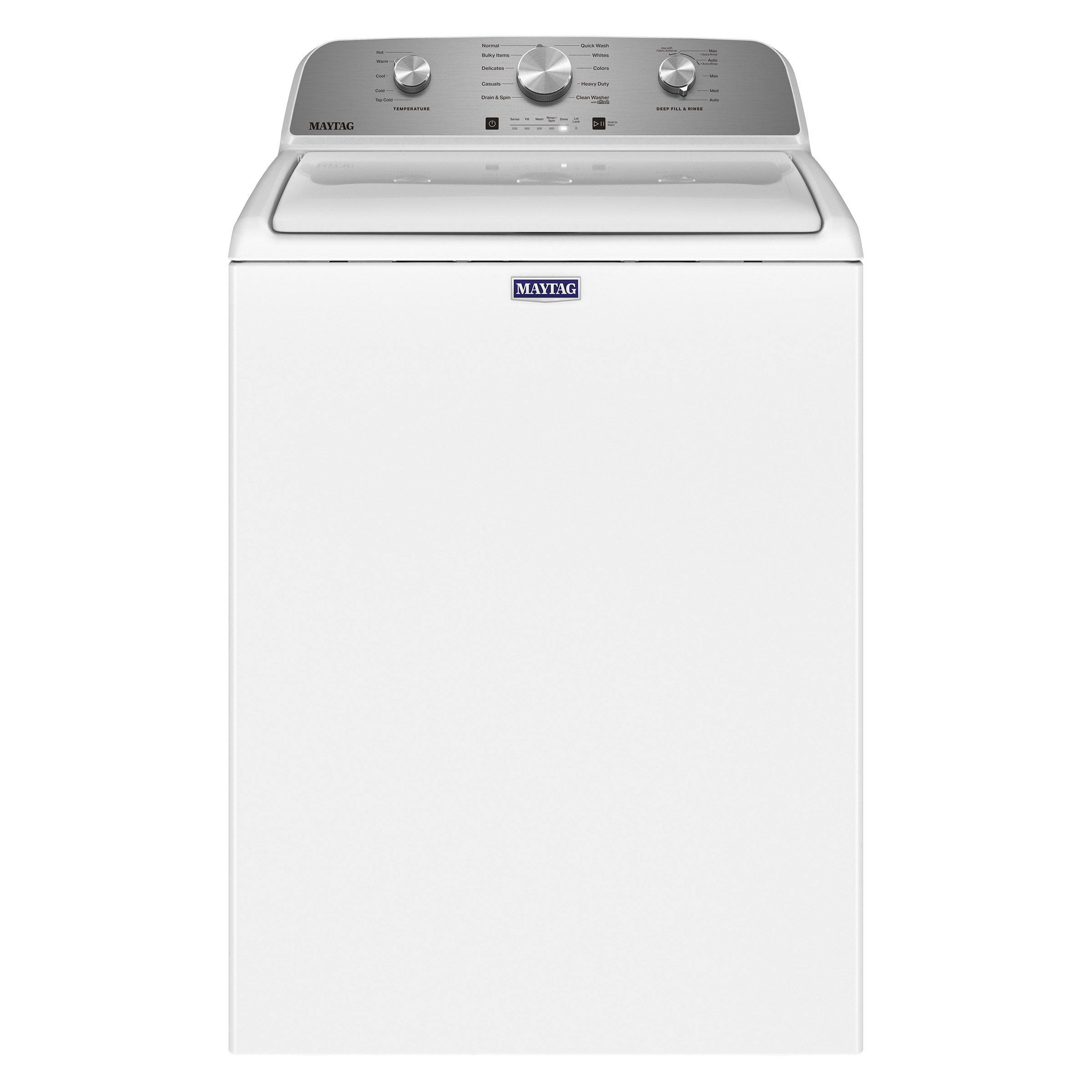 Maytag 4.5 cu. ft. Top Load Washer with Deep Fill Cycle Option | Costco