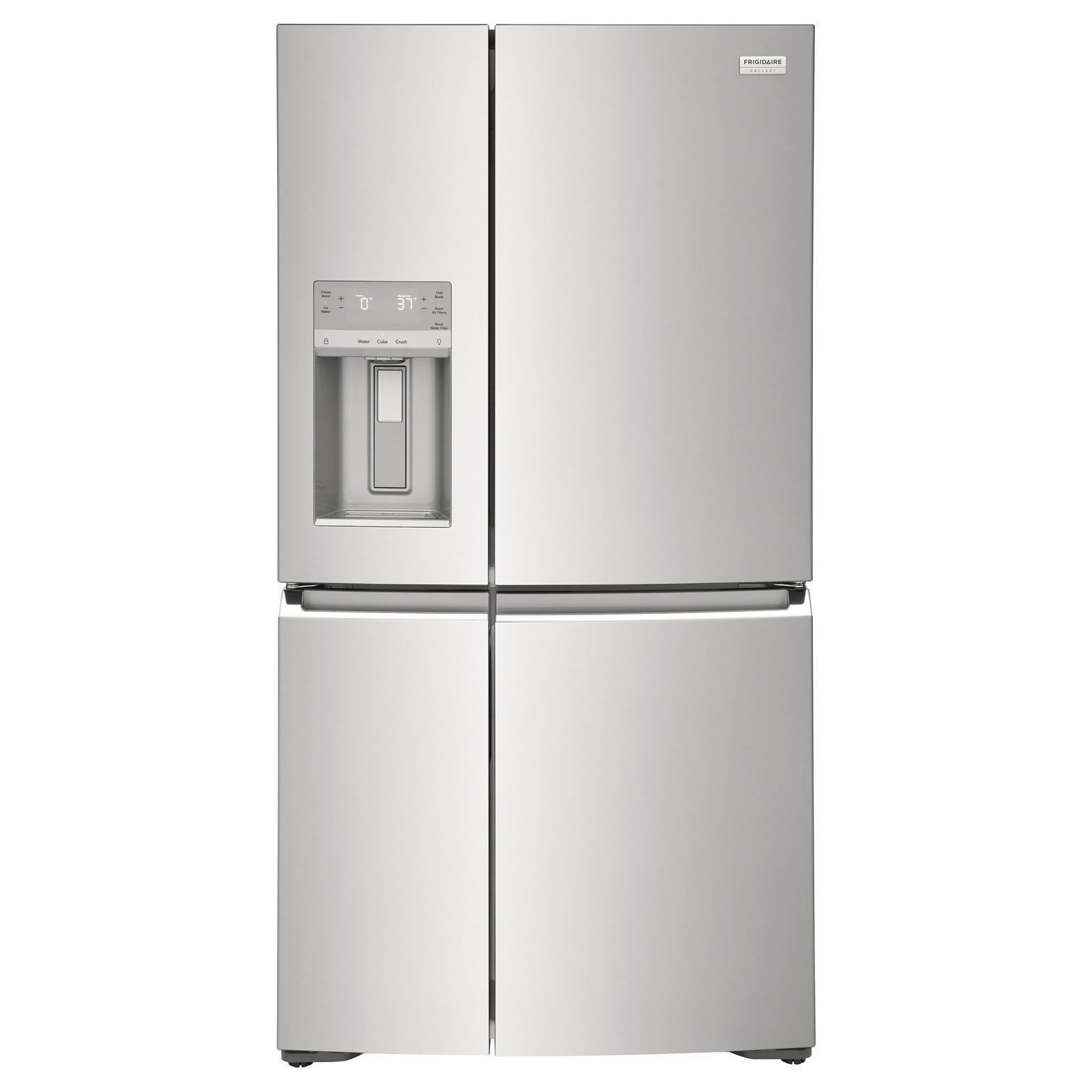 Frigidaire Gallery 36 in. 21.3 Cu. Ft. Counter-Depth 4-door ...