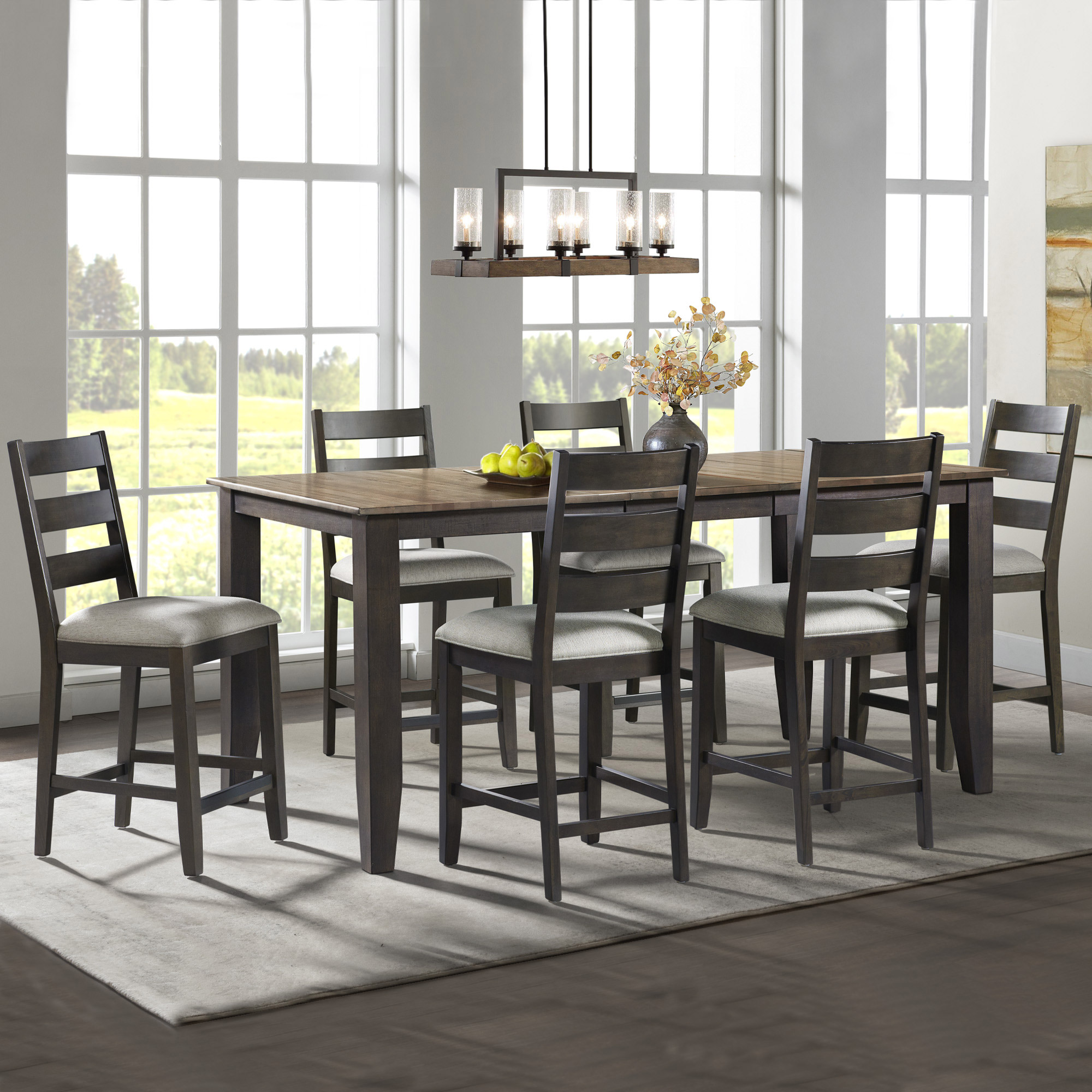 7 Piece Kitchen & Dining Room Furniture | Costco