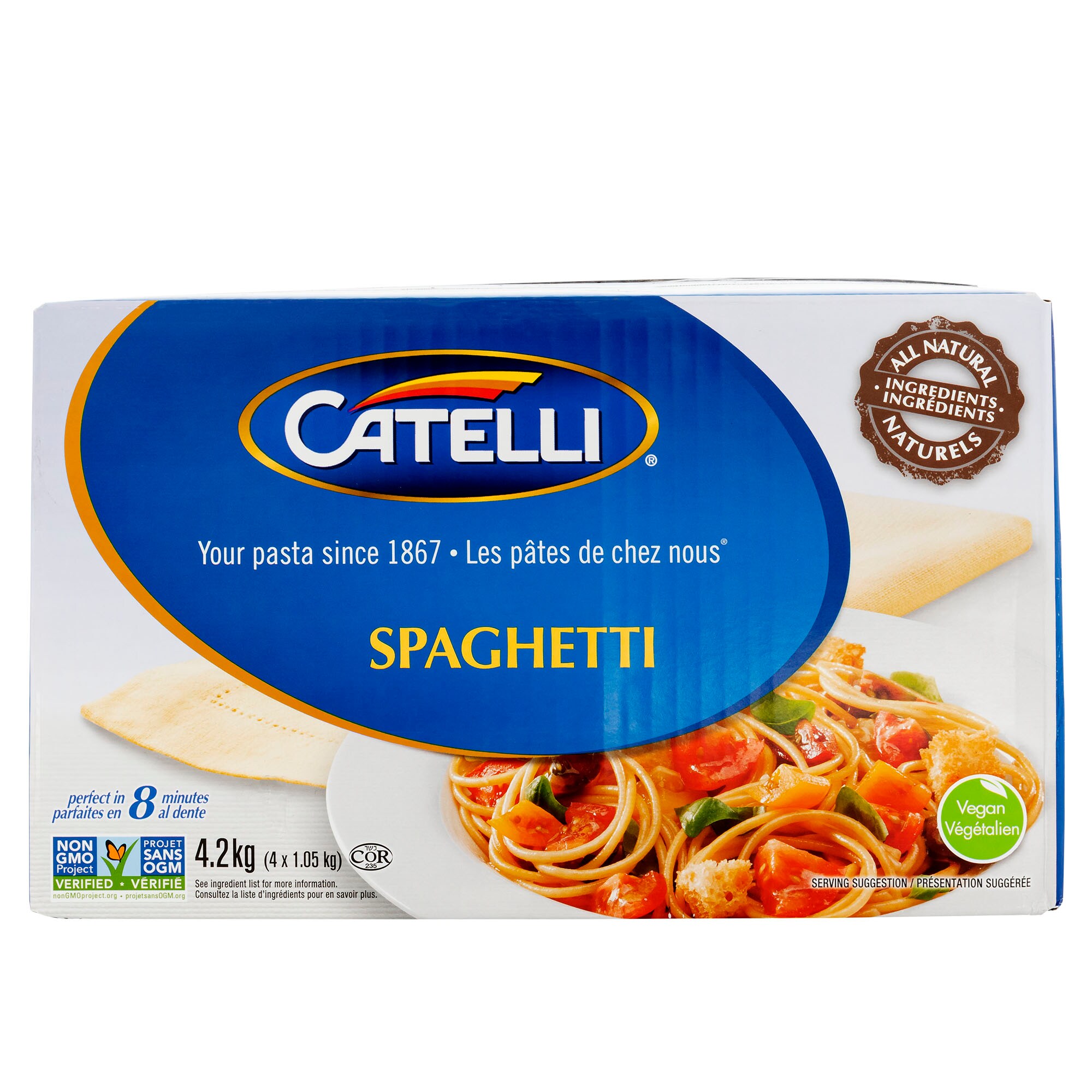 Catelli Spaghetti, 4.2 kg | Costco