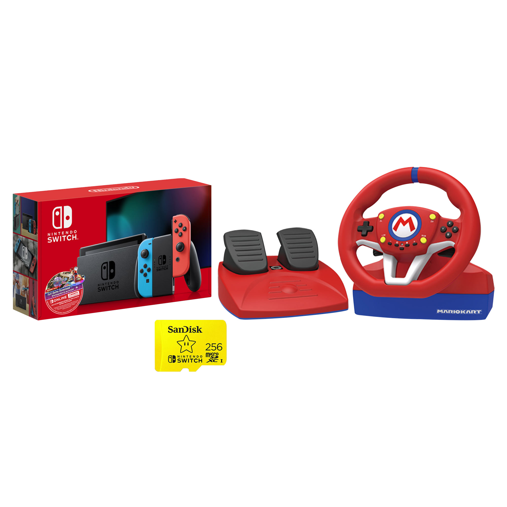 Nintendo Mario Kart Switch Racing Wheel Bundle | Costco