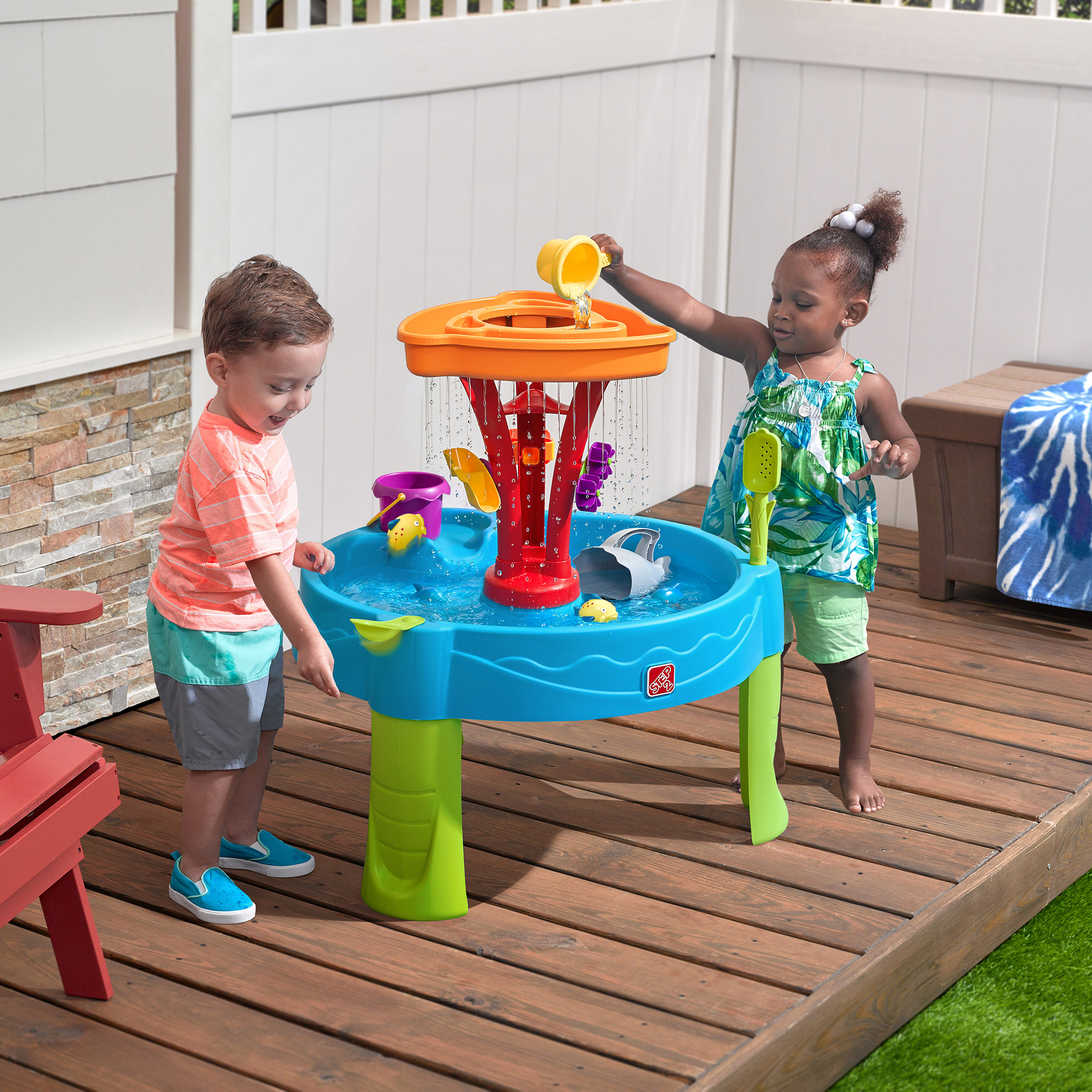 Step2 Seaside Showers Water Table | Costco