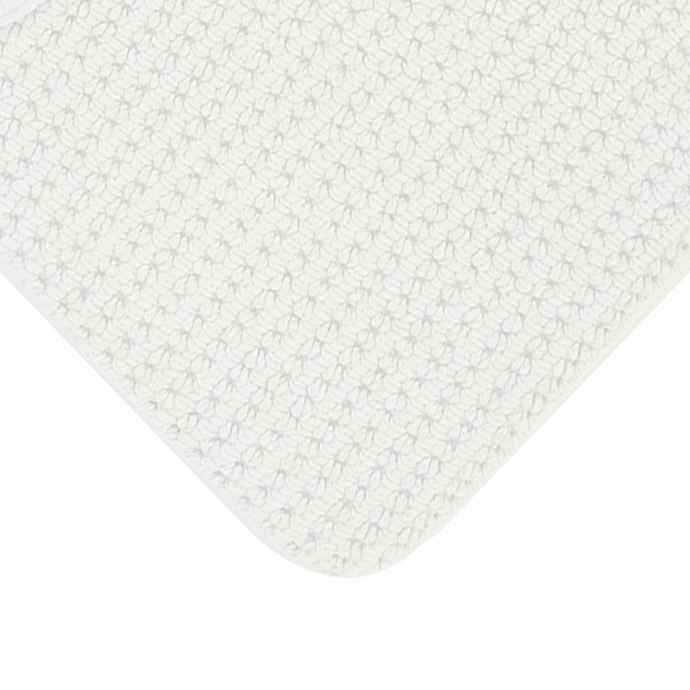 Mineral Spring Cotton Memory Foam 2-piece Bath Mat Set, White | Costco