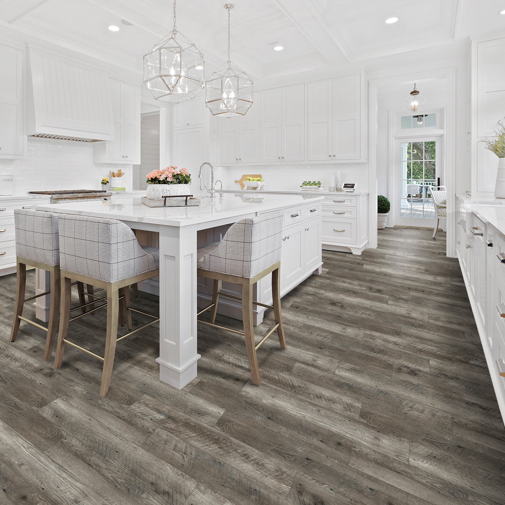 Golden Select Montana 18.2 cm (7.17 in.) Rigid Core SPC Vinyl Flooring | Costco