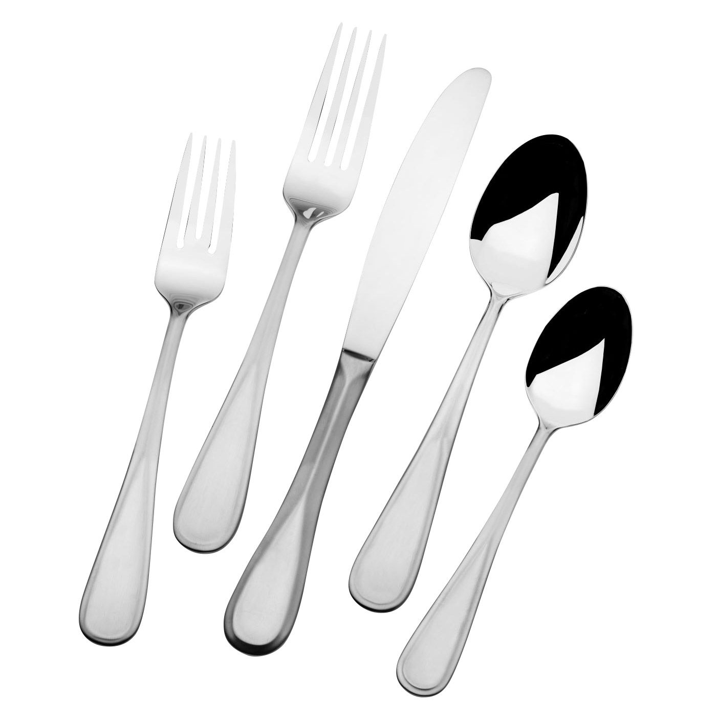 Mikasa Bravo Satin 45-piece Flatware Set | Costco