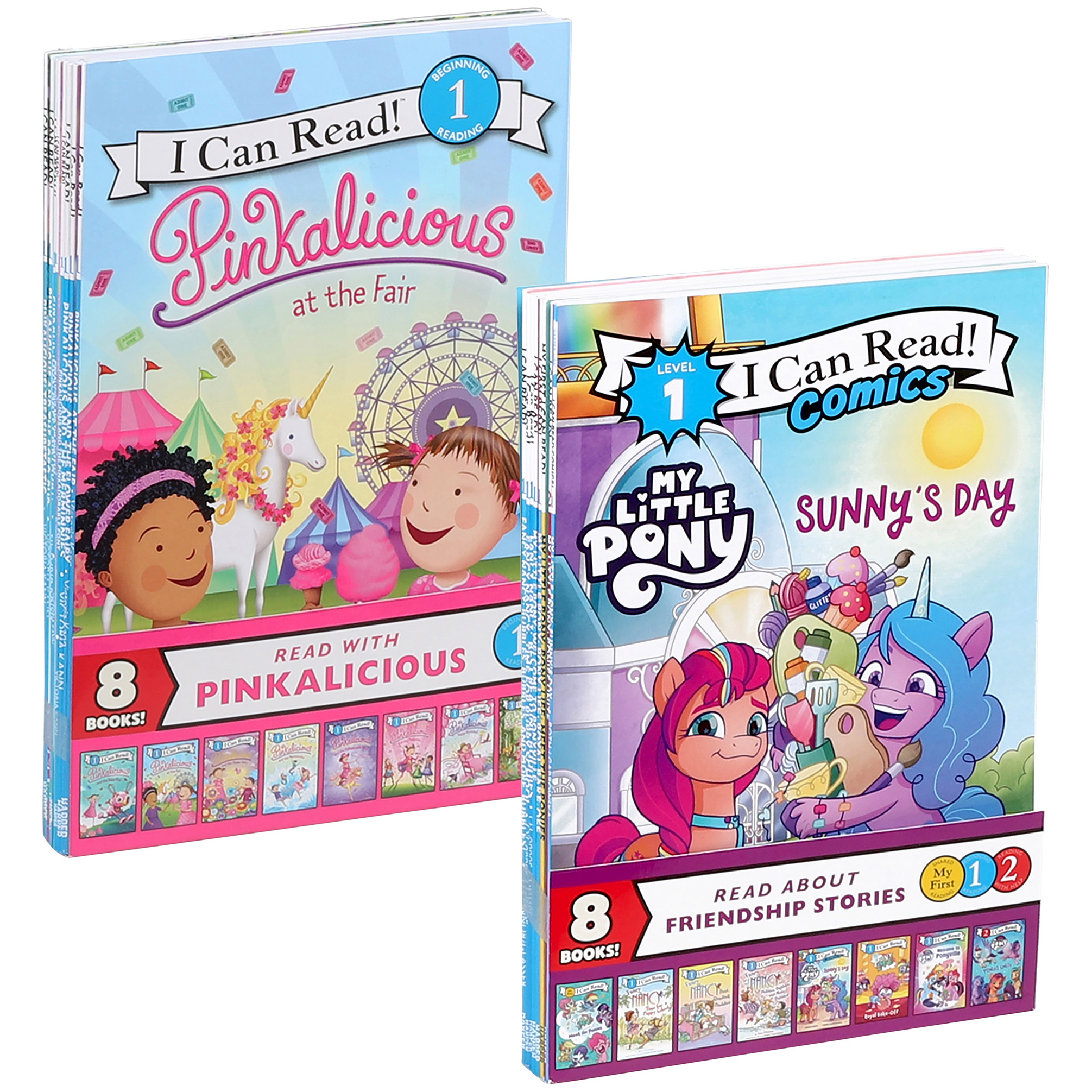 Pinkalicious and Friendship Stories: 16 Book Set | Costco