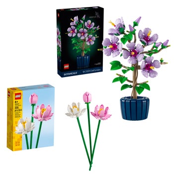 LEGO Hibiscus & Lotus Bundle | Costco