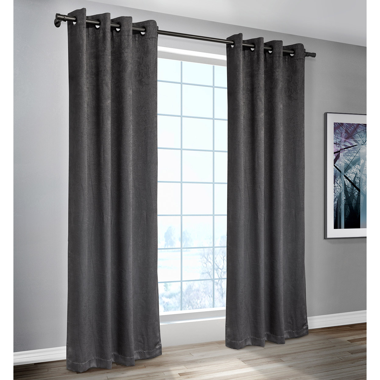 Lite Out Muskoka Insulated Light Blocking Drapery Panels | Costco