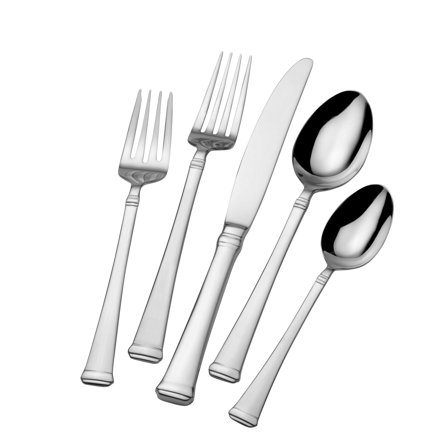 Mikasa Harmony 45-piece Flatware Set | Costco