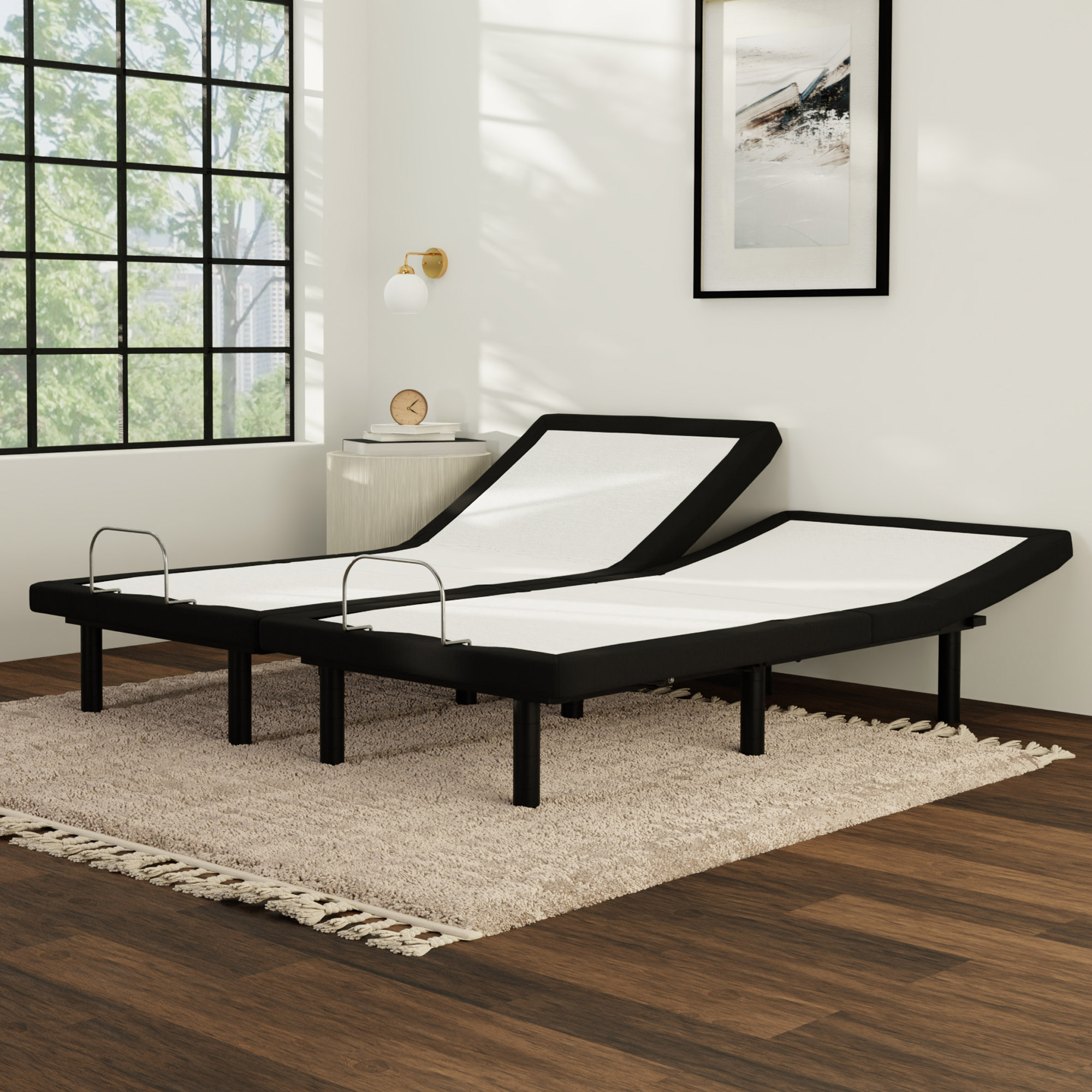 Sleep Science Q-Series Split King Adjustable Bed Base | Costco