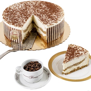 Ferrara’s Bakery 8 in. Tiramisu Cake, 2-pack | Costco