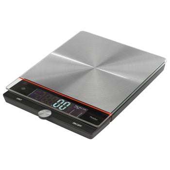 Polder Digital Kitchen Scale with Pull-Out Display | Costco
