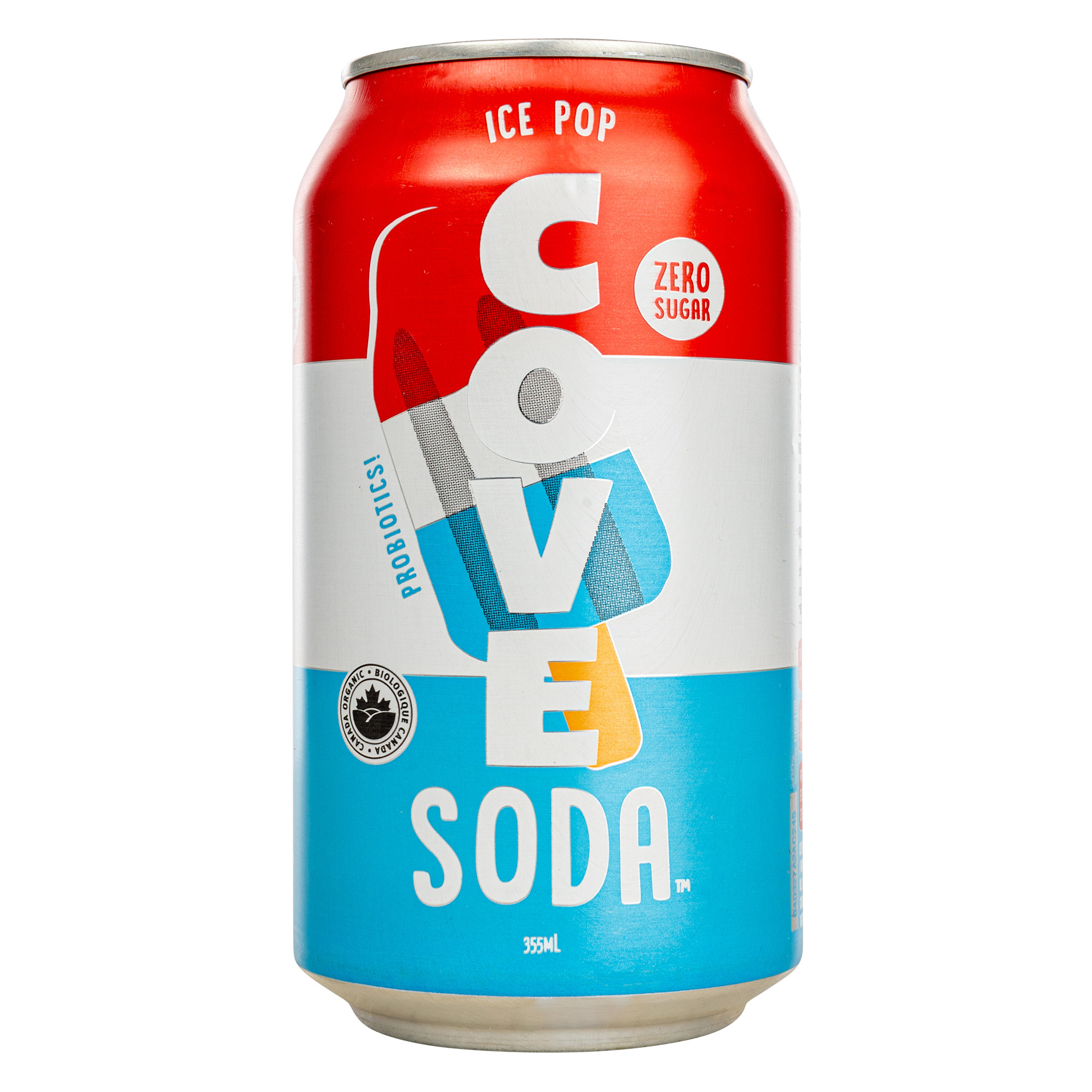 Cove Soda Ice Pop 355 mL, 15-pack | Costco
