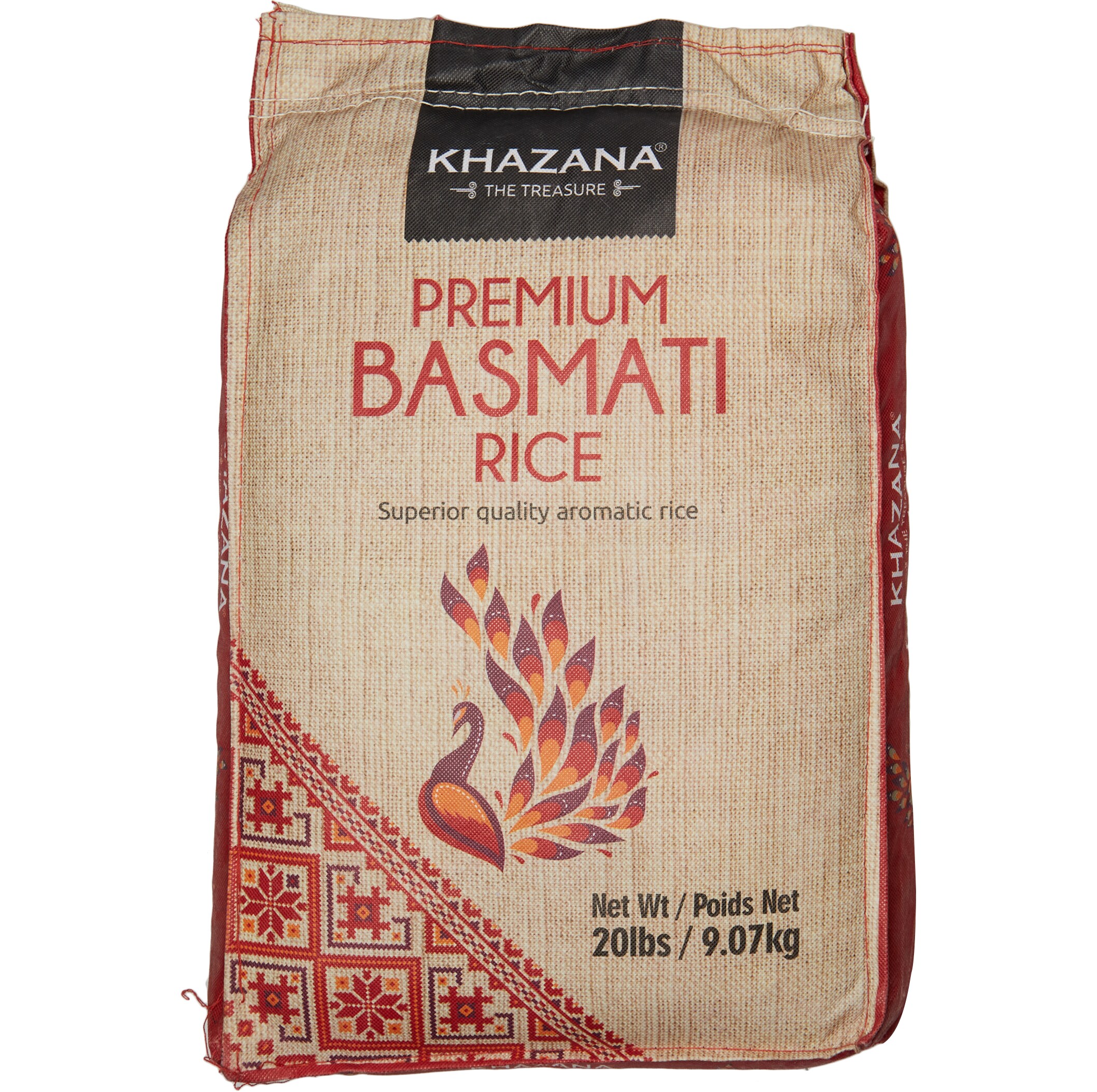 Khazana Premium Basmati Rice, 20 lbs | Costco
