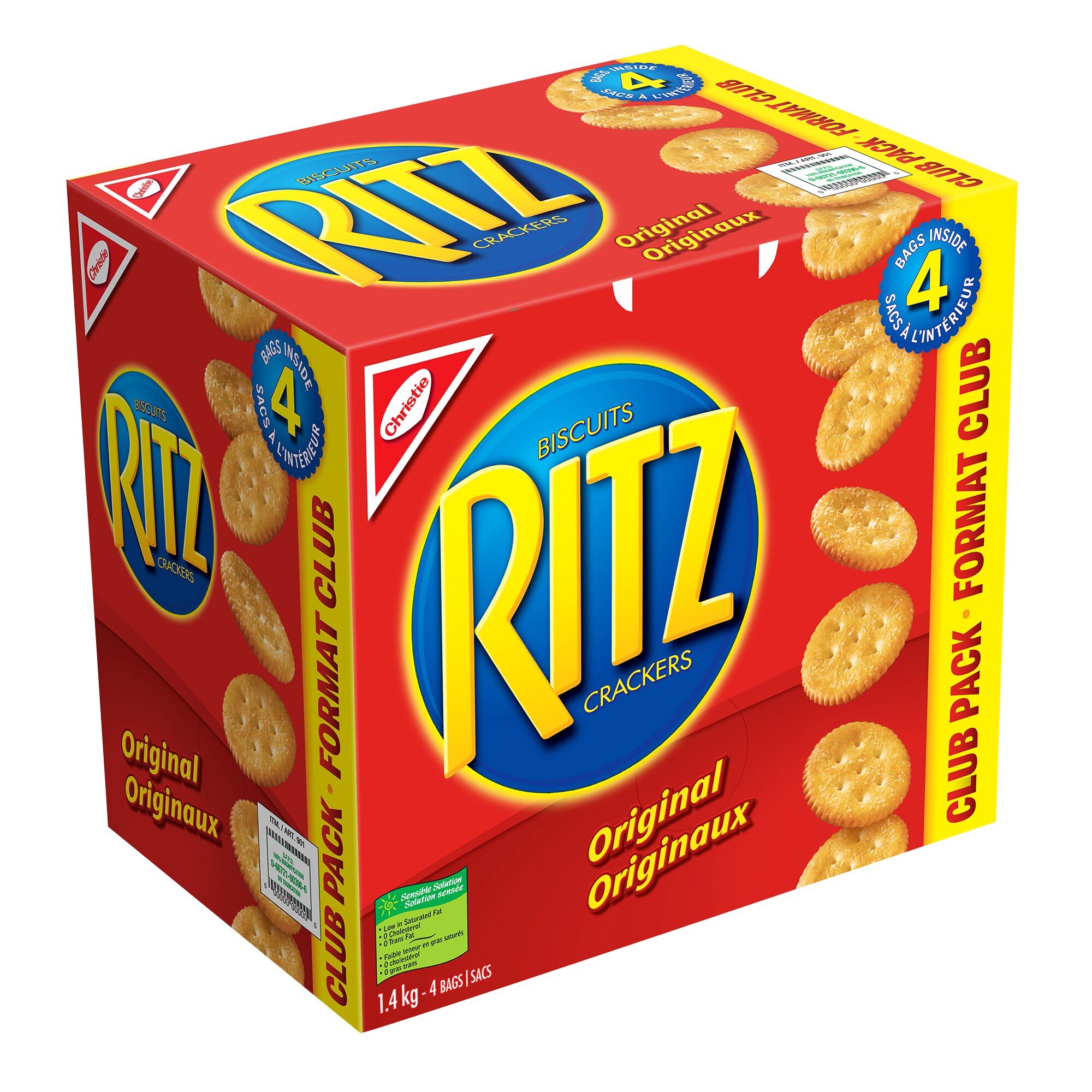 Ritz Crackers, 1.4 kg | Costco