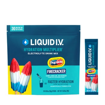Liquid I.V. Hydration Multiplier, 30 Individual Serving Stick Packs in ...