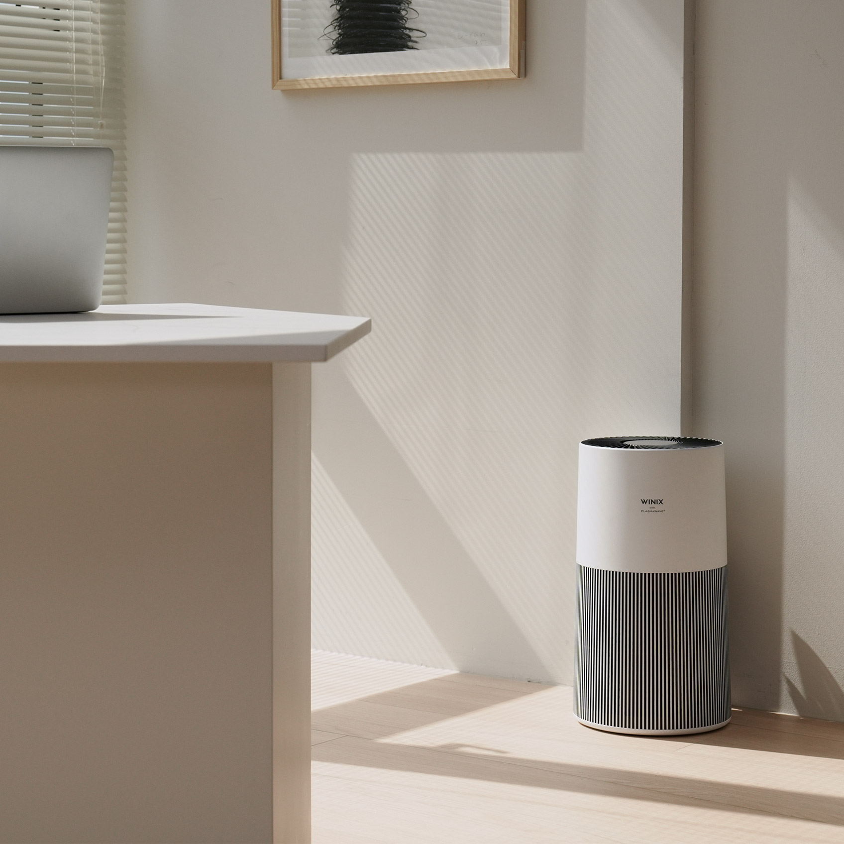 WINIX C610 4-Stage True HEPA Air Purifier With Wi-Fi and Additional ...