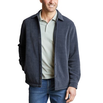 Copper & Oak Men's Shirt Jacket | Costco