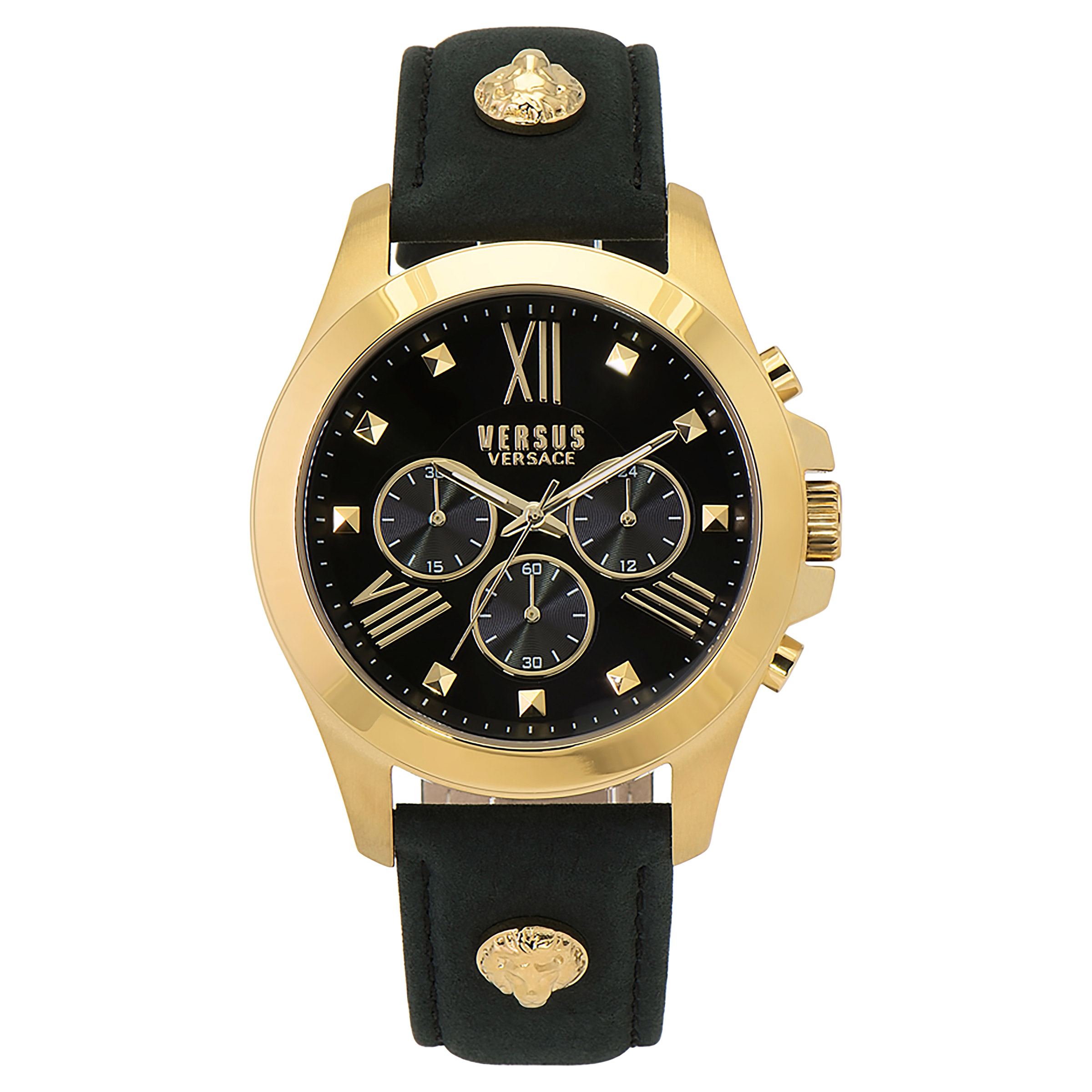 Versus Versace Chrono Lion Black Dial Men’s Watch | Costco