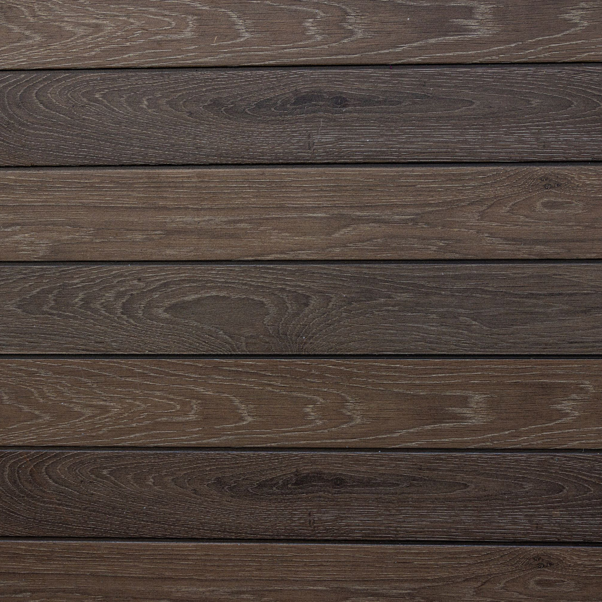 Keter DecoCoat 7x7 Premium Modern Outdoor Storage Shed, Brown | Costco