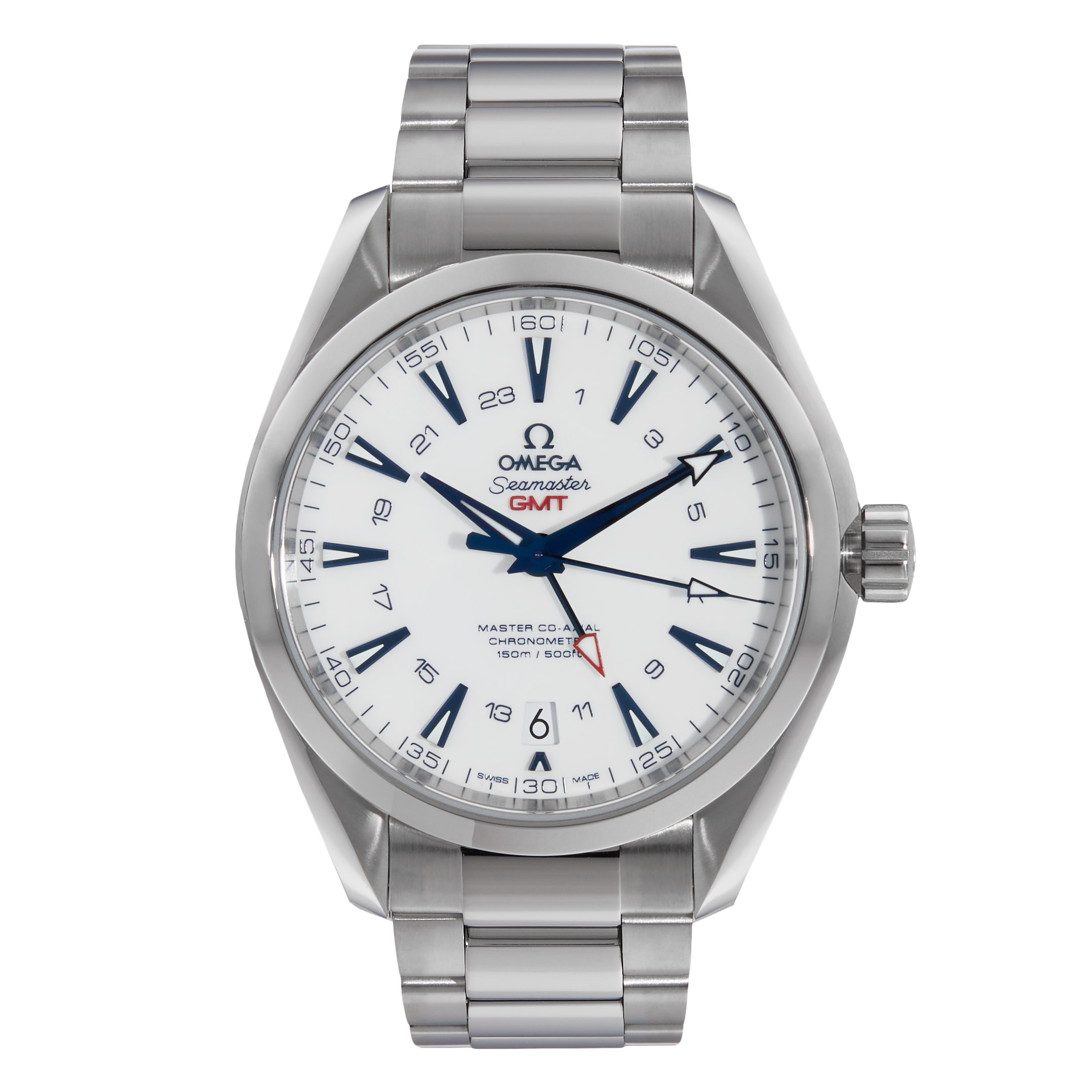 Omega Seamaster Aqua Terrra GMT Titanium Men's Automatic Watch | Costco